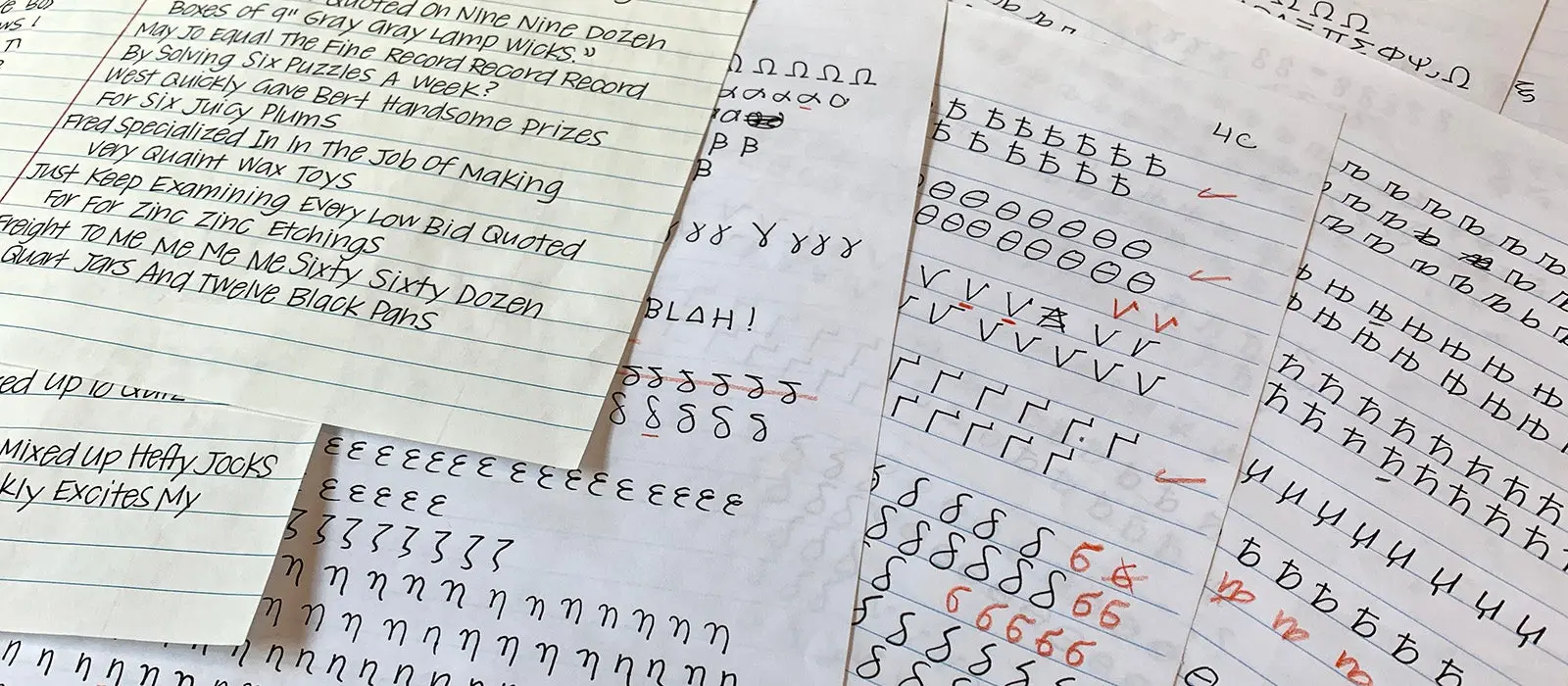 Fonts with a Personal Touch