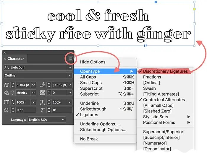 Unlock More From Your Fonts