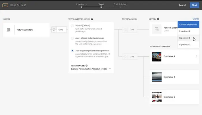 New Adobe Target Features to Drive Adoption of and Gain More Value from AI