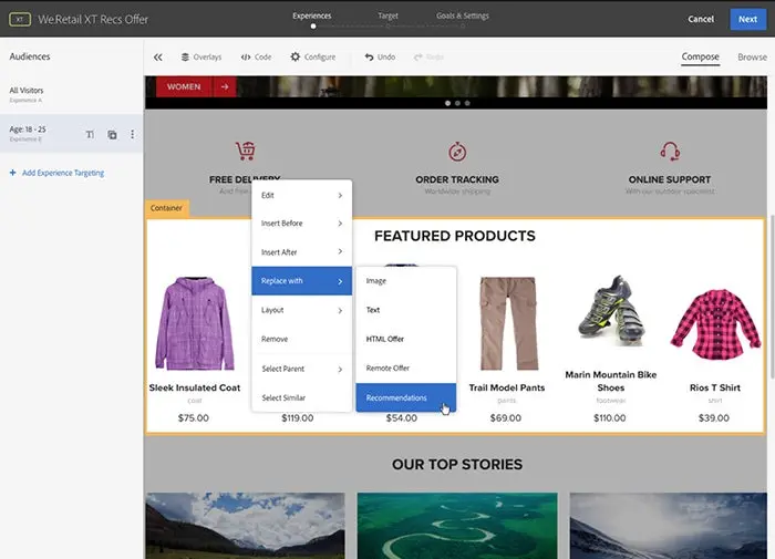 New Adobe Target Features to Drive Adoption of and Gain More Value from AI