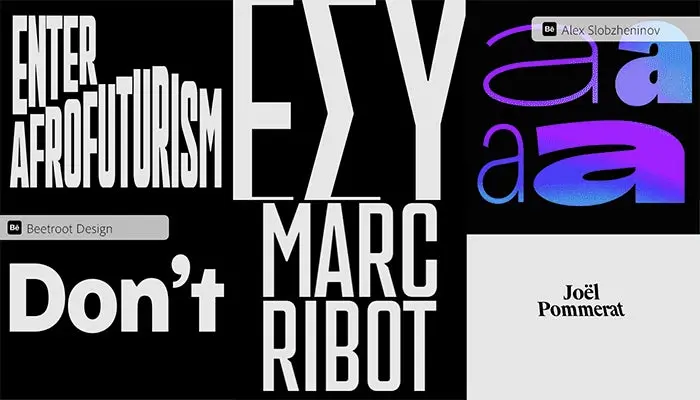 The Top 8 Typography Trends for Graphic Design in 2019