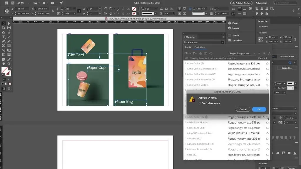 Top time saving hacks in Illustrator CC and InDesign CC