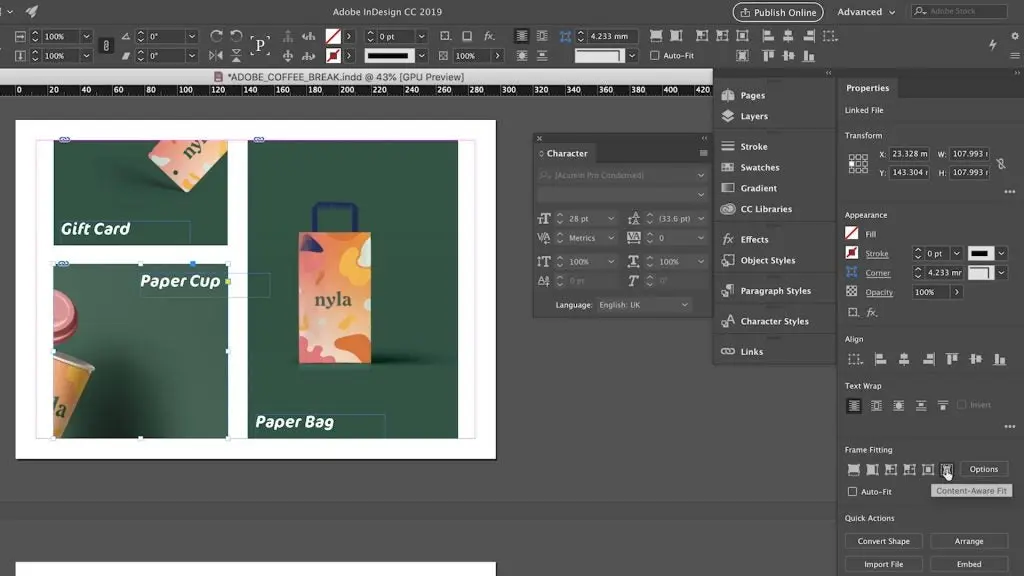 Top time saving hacks in Illustrator CC and InDesign CC