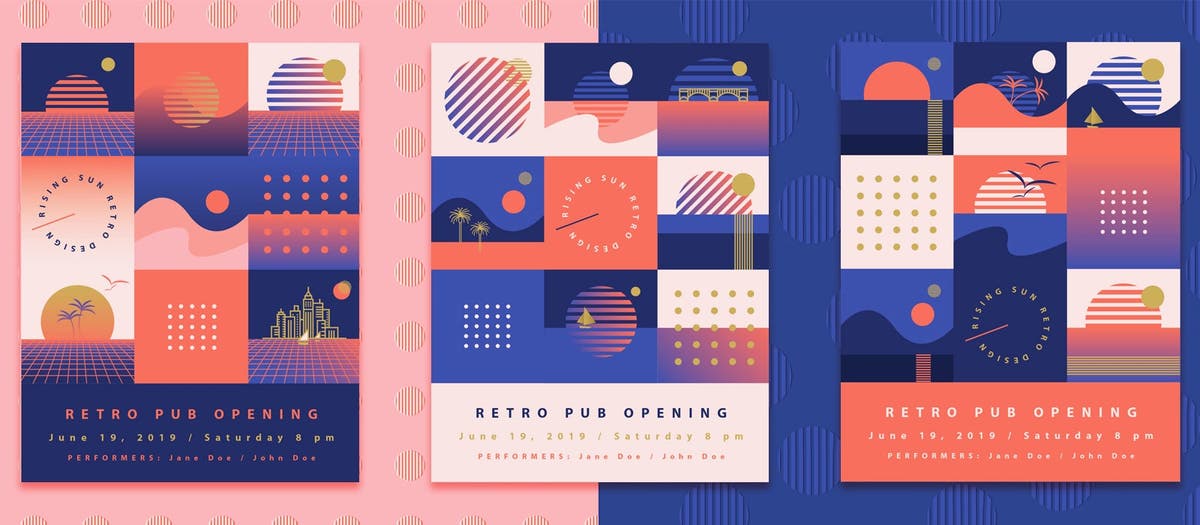 Spring Design Trends from Adobe Stock