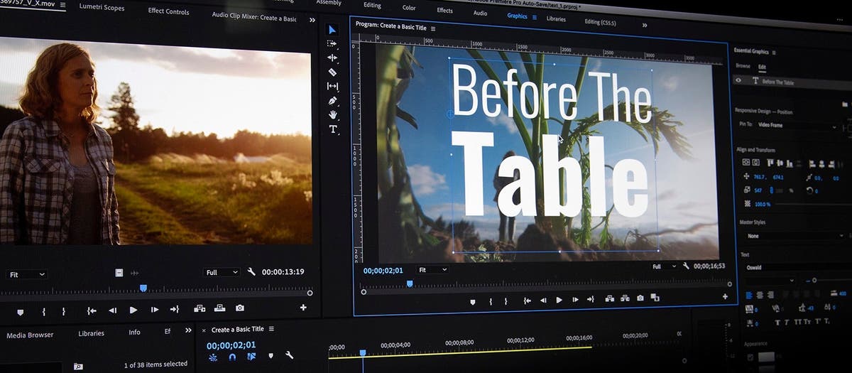 Explore the new Titling Tools in Premiere Pro