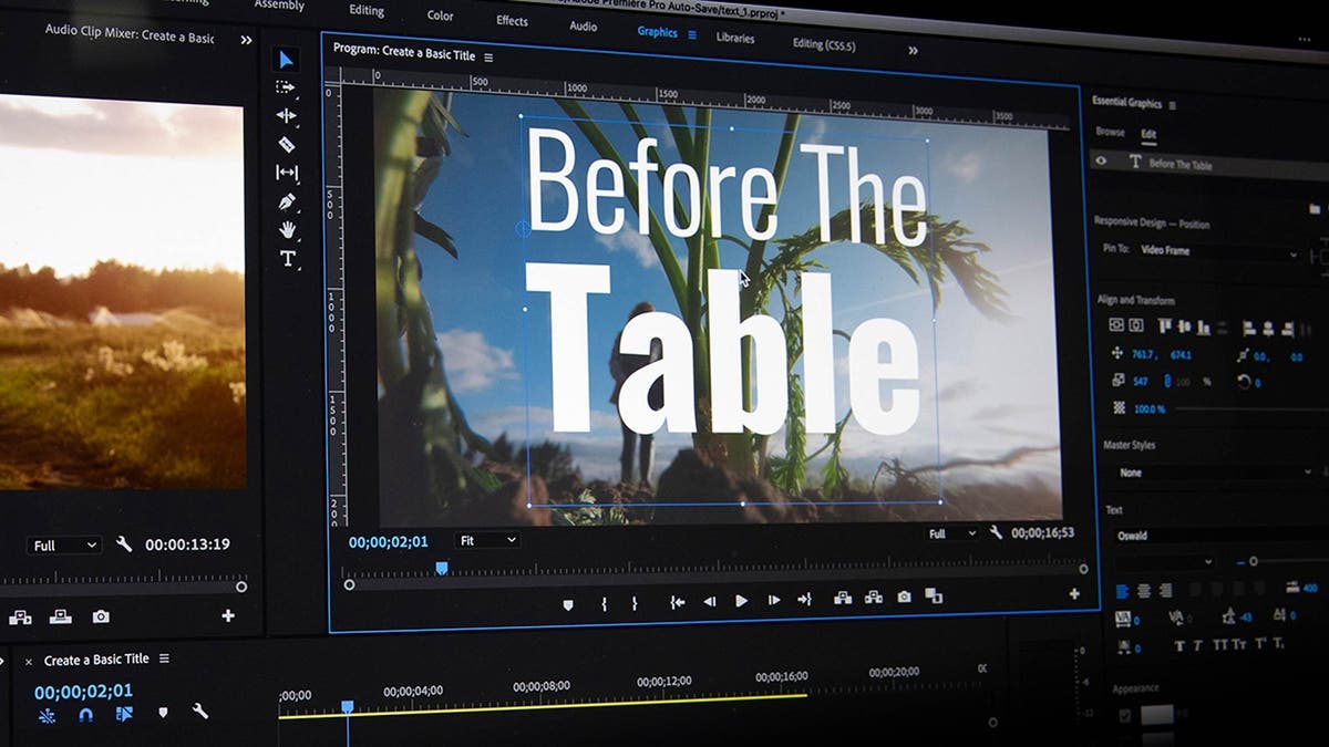 Explore the new Titling Tools in Premiere Pro