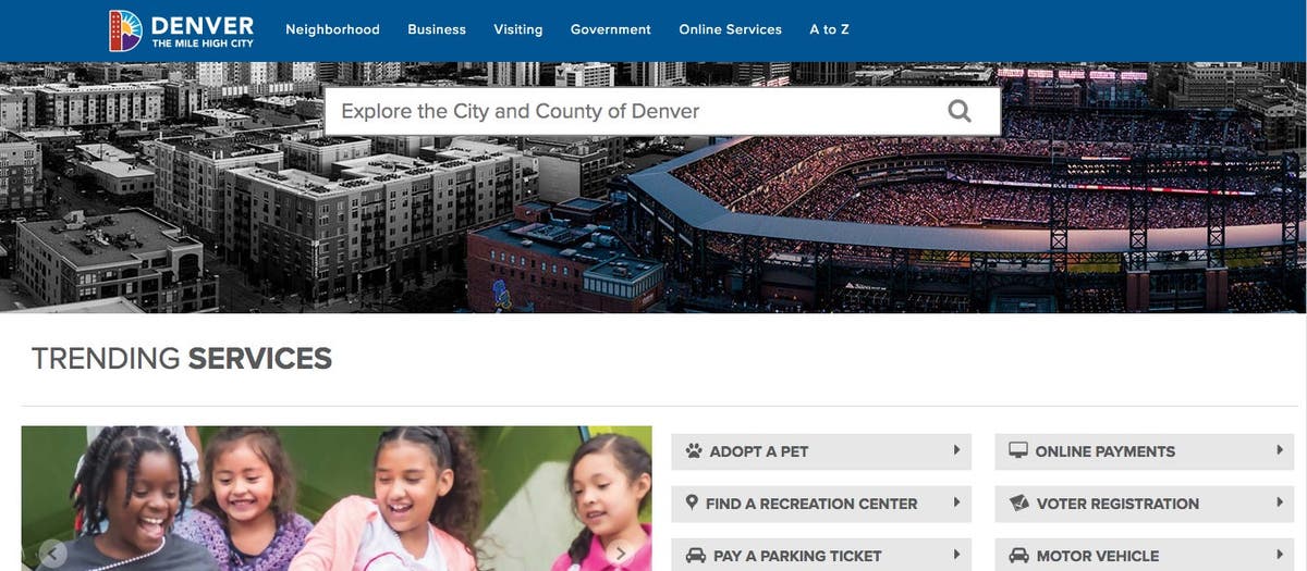 City of Denver Says Their Website Processes are Now “Light Years Ahead ...