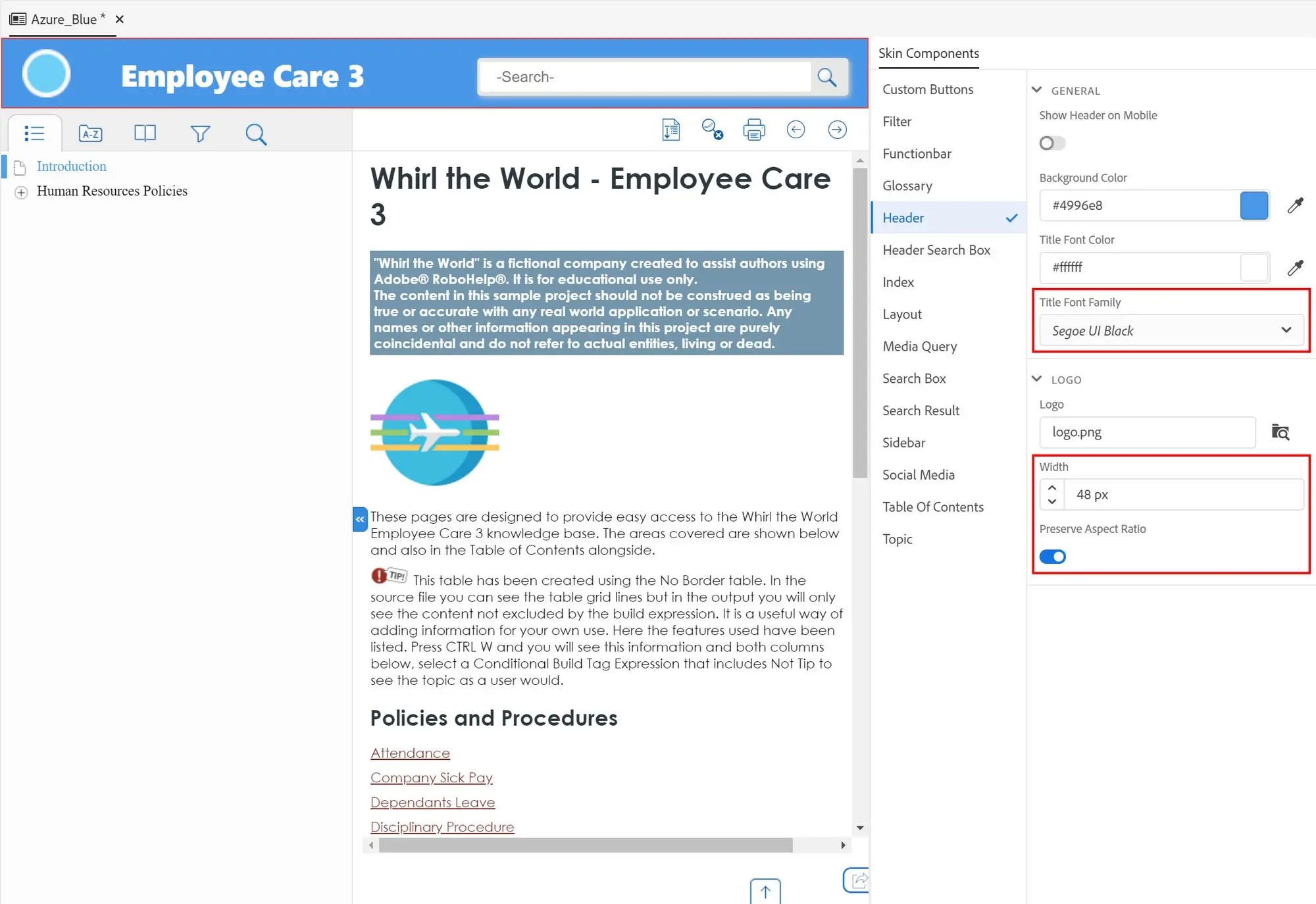 RoboHelp 2019 – Update 6 (April 2019)