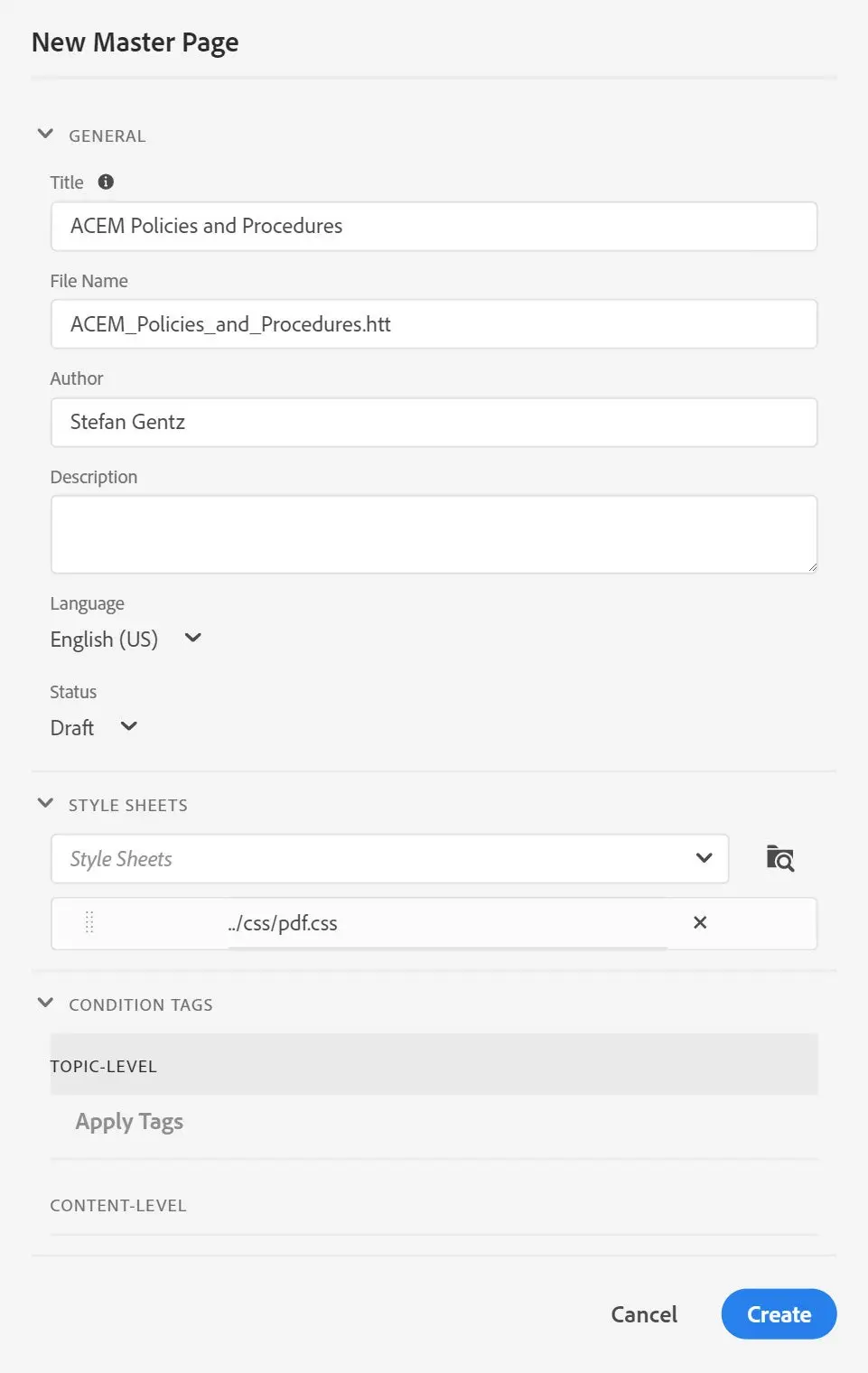 RoboHelp 2019 – Update 6 (April 2019)
