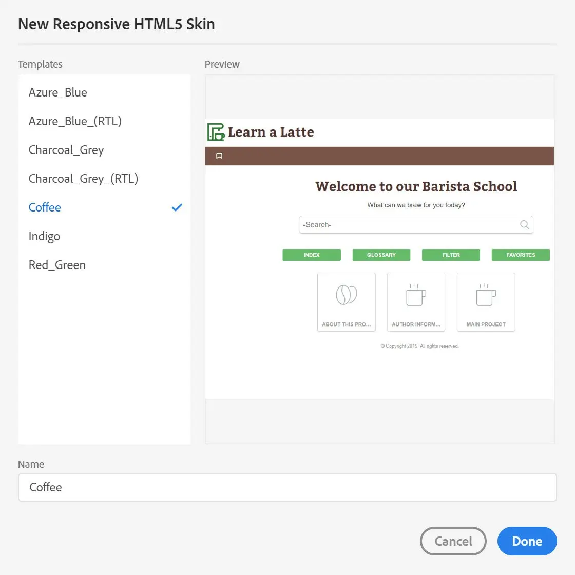 RoboHelp 2019 – Update 6 (April 2019)