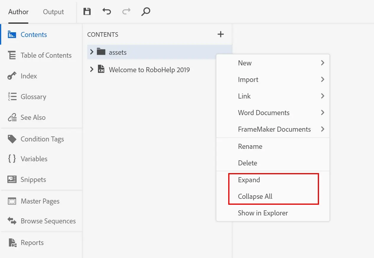 RoboHelp 2019 – Update 6 (April 2019)