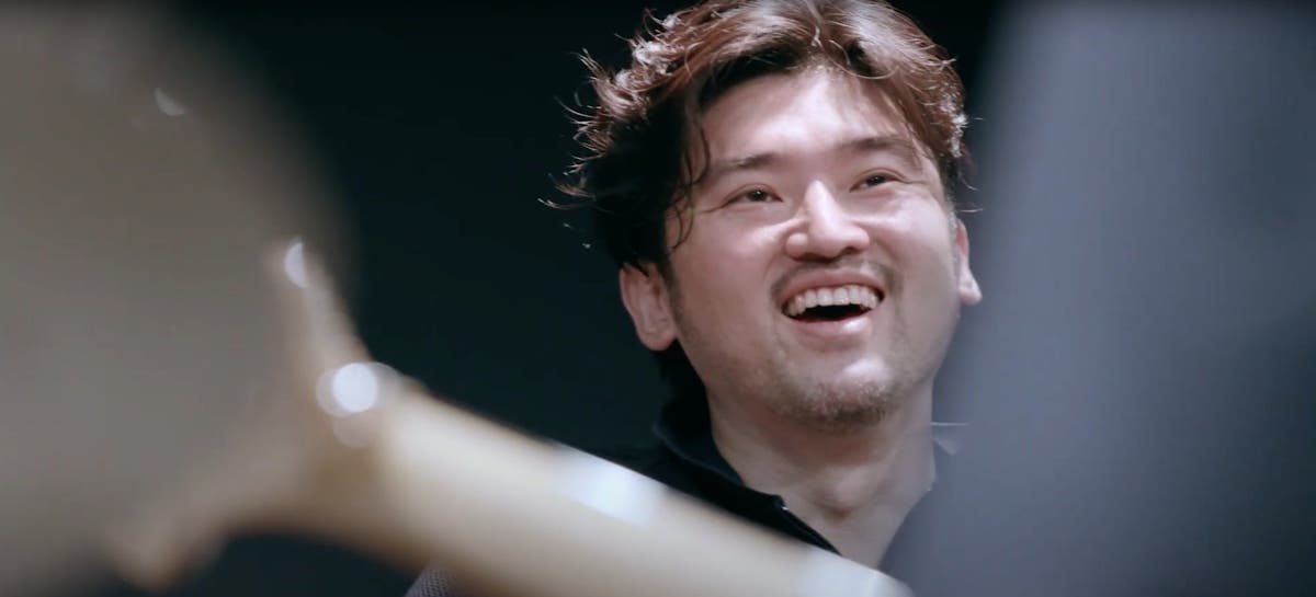 Takayoshi Sotani from the Recording Studio to the Meeting Room