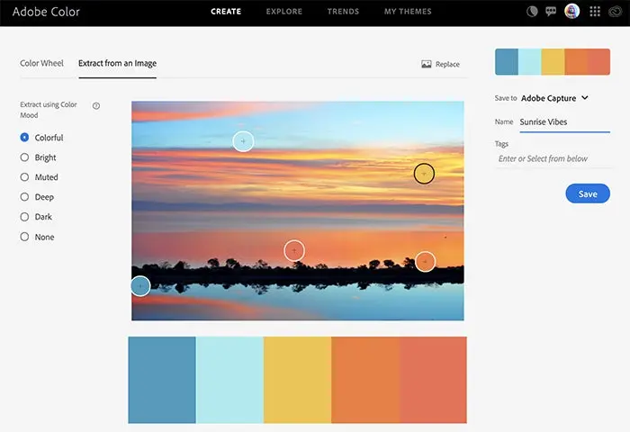 Perfect Your Palette With the New Adobe Color