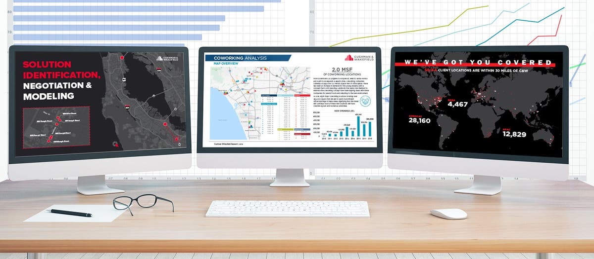 Elevating Creative Deliverables with Data Visualization: Cushman ...