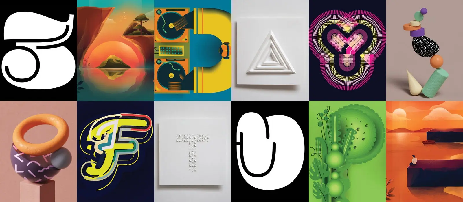 36 Days of Type: Our Top 6