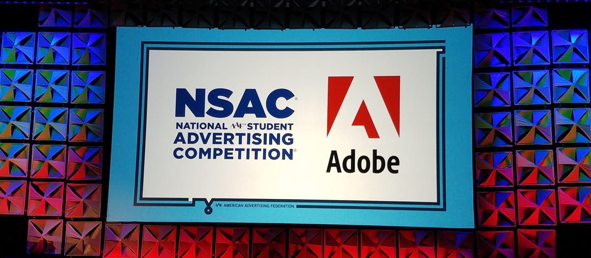 Adobe Announced as AAF’s 2020 National Student Advertising Competition ...