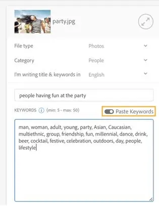 Adobe Stock keywording cheat sheet | Adobe Blog