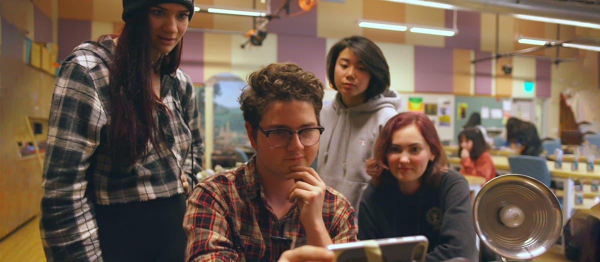 New Tech High School Students Become Filmmakers with Adobe Premiere Rush