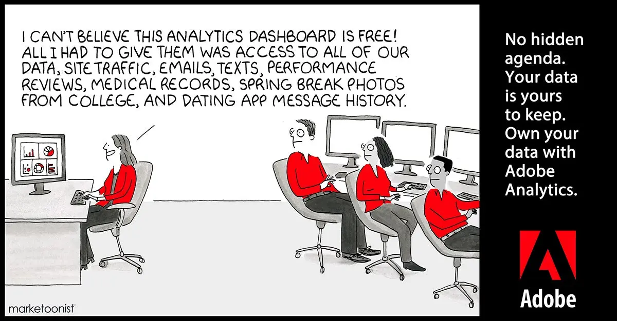 You Get What You Pay For With Enterprise-Grade Analytics