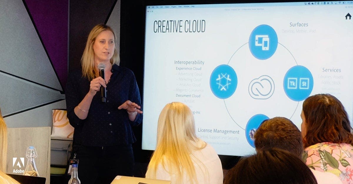 Celeste Menich and Finding a Job Where her Skills Intersect