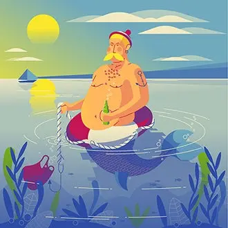 Robert Filip Charms Us with Bright, Whimsical Illustrations