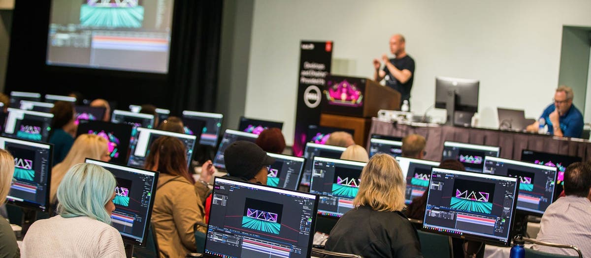 Improve Your Video Skills at MAX