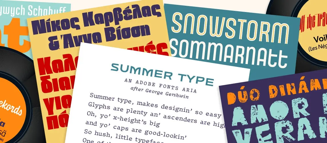 270 New Fonts That Will Make Your Designs Sing