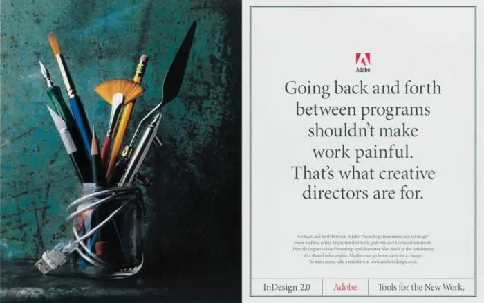 20 Years of Adobe InDesign