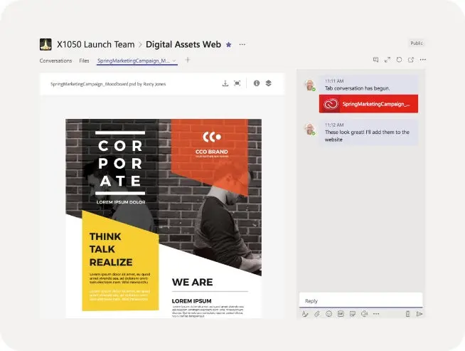 Adobe XD Integration with Microsoft Teams Gains Steam