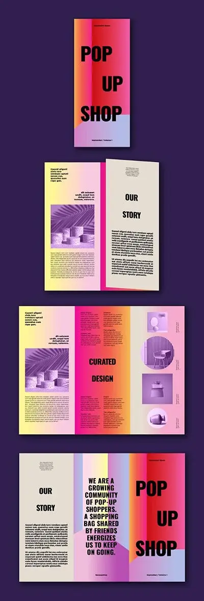 20 Years of InDesign: Free Templates to Celebrate