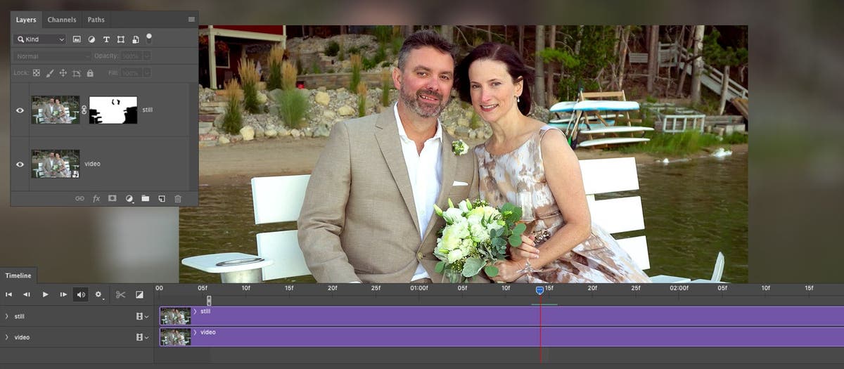Creating a Living Photograph with Photoshop — Part 2