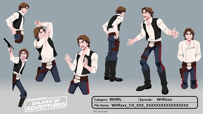 Star Wars: Galaxy of Adventures