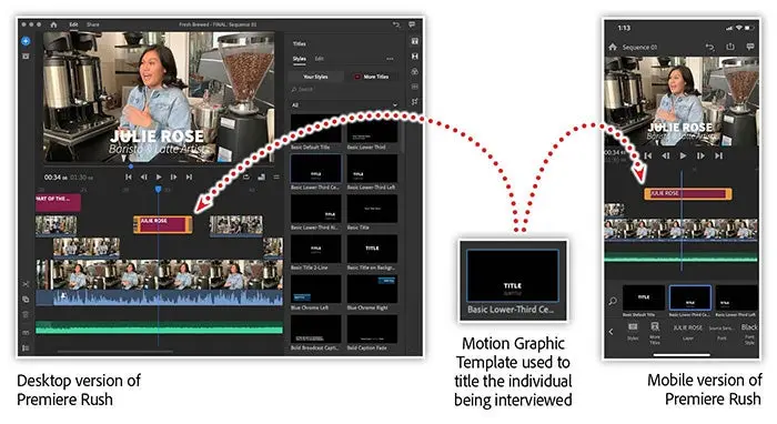 Create Animated Titles Using Motion Graphics Templates in Adobe ...