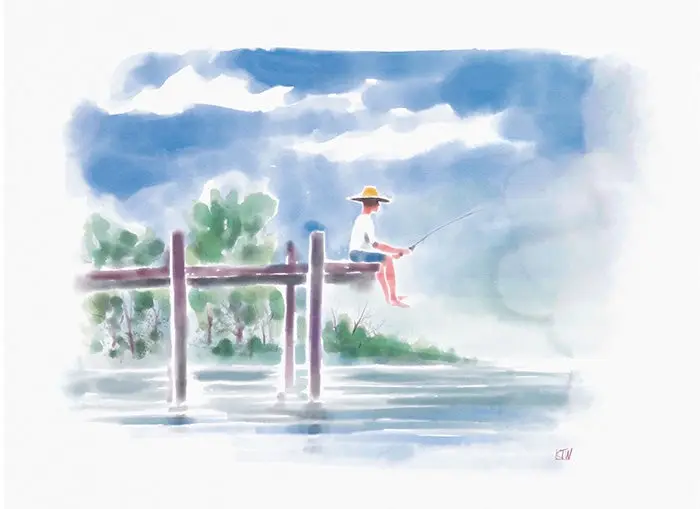 Four Paintings that Show What You Can Do in Adobe Fresco