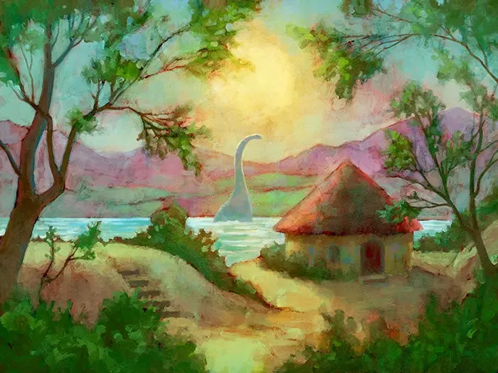 Four Paintings that Show What You Can Do in Adobe Fresco