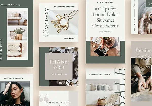 New Free Illustrator Templates from Adobe Stock