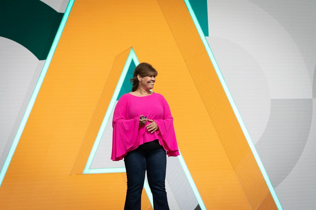 Martha Nino Takes the Stage at Adobe For All Summit
