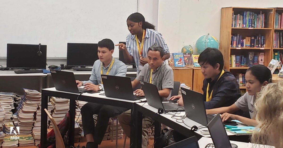 Adobe Named Team4Tech Corporate Partner of the Year