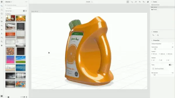 How Adobe Dimension Can Transform Your Product Design Workflow