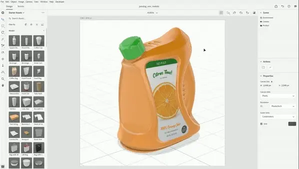 How Adobe Dimension Can Transform Your Product Design Workflow