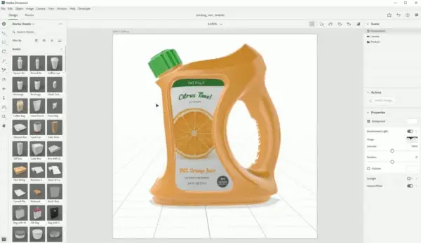 How Adobe Dimension Can Transform Your Product Design Workflow