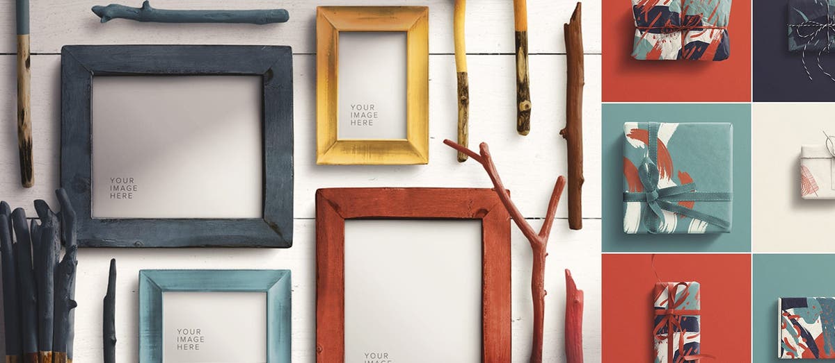 New Free Photoshop Templates from Adobe Stock