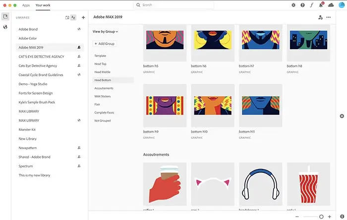 Creative Cloud Libraries: Putting All Your Assets at Your Fingertips ...