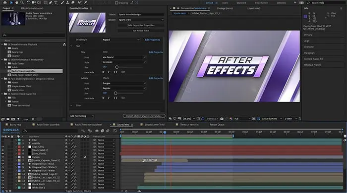 Adobe After Effects is Faster Than Ever