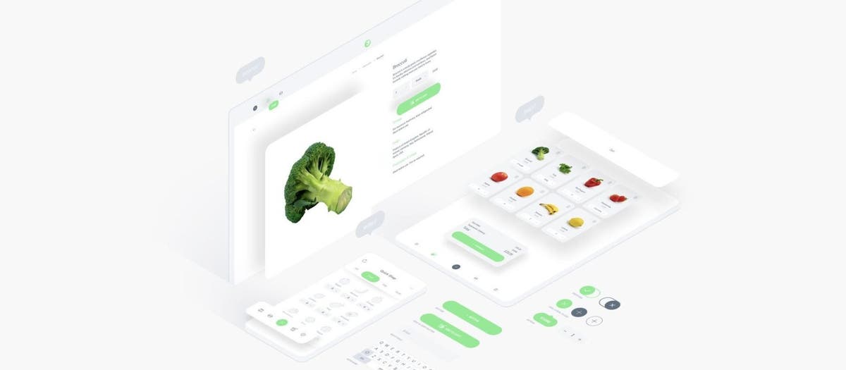 The Fresh Food UI Kit: Using States in Adobe XD to Design Health ...