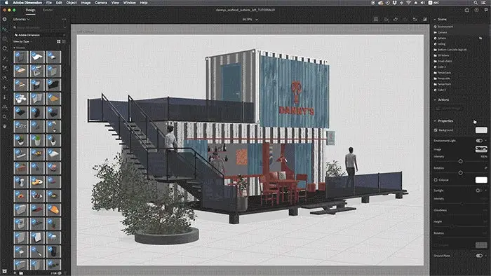 3D Design Tutorial: Spatial Designs and Brand Visualizations in Adobe ...