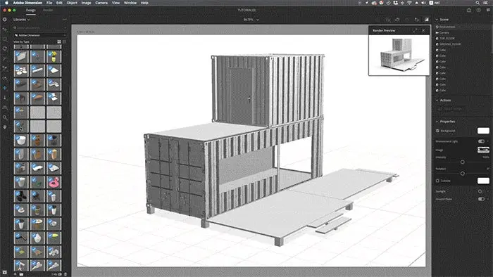 3D Design Tutorial: Spatial Designs and Brand Visualizations in Adobe ...