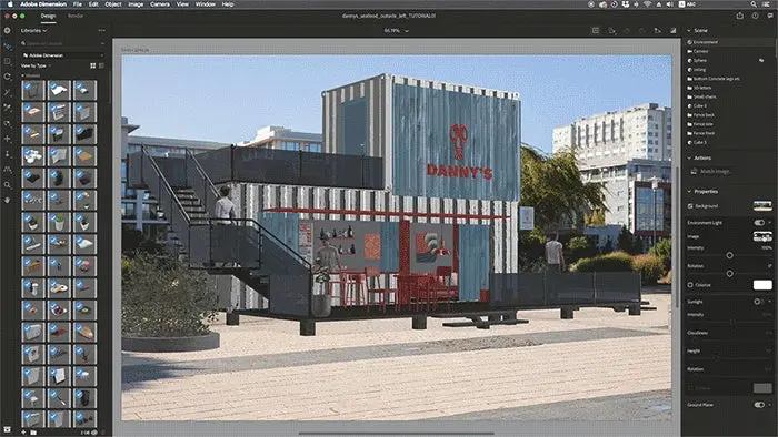 3D Design Tutorial: Spatial Designs and Brand Visualizations in Adobe ...