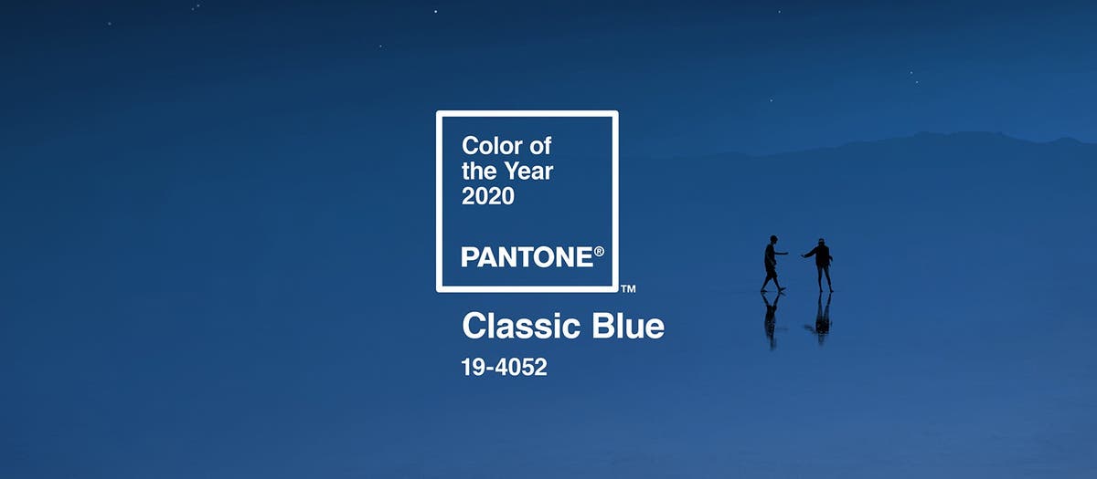 The Pantone 2020 Color of the Year is a Calm, Enduring Refuge