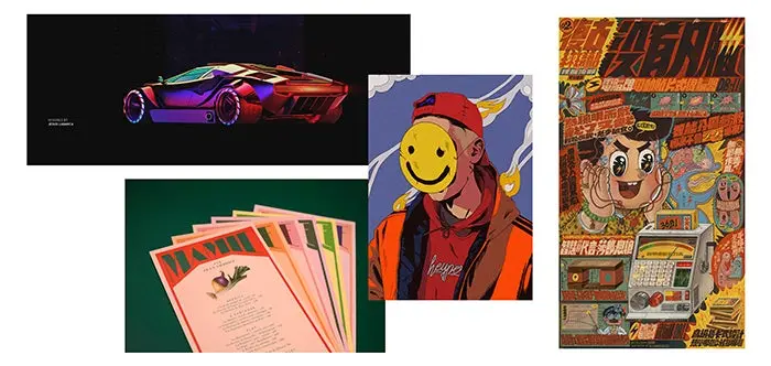 Top Three Visual Trends of 2019 from Behance